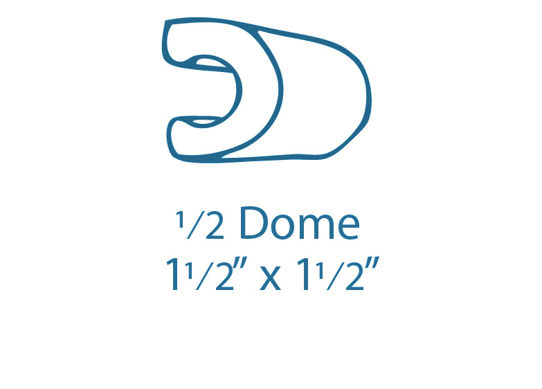 Half Dome - Busby Gilbert Tile